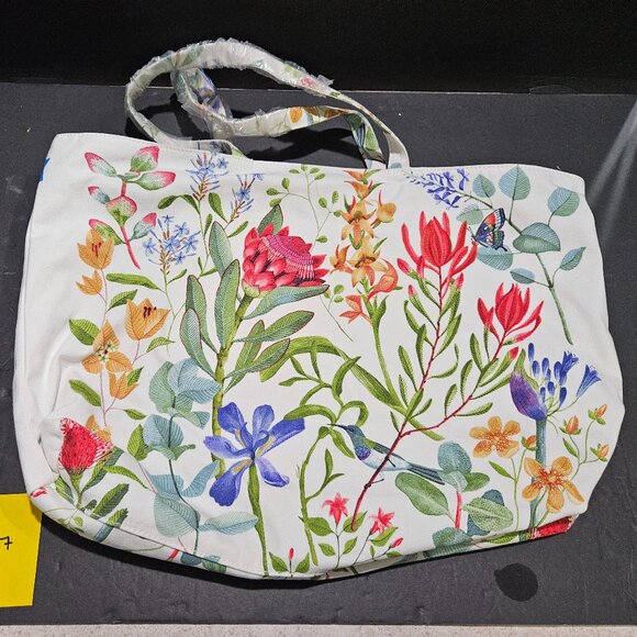 Estee Lauder | Bags | Estee Lauder Tote Bag Floral | Poshmark
